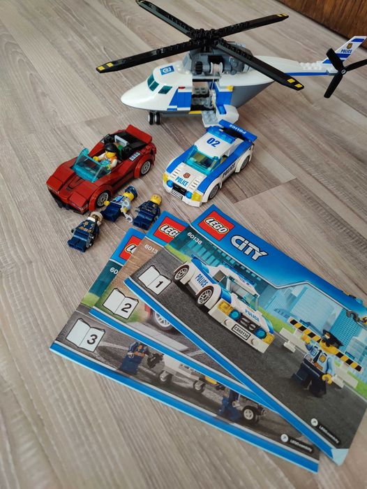 LEGO City Police 60138 - High-speed Chase Cluj-Napoca • OLX.ro