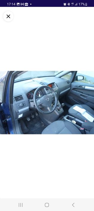 Opel Zafira 7 locuri inmatriculat Targu-Mures • OLX.ro