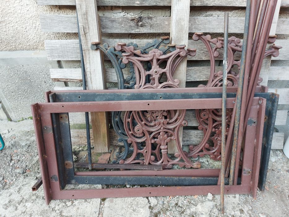 Mese gradina fonta Bistrita • OLX.ro