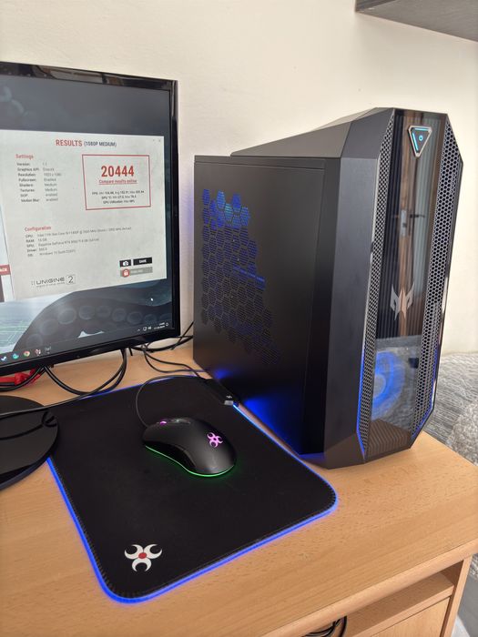 PC Acer Predator RTX 3060Ti, i5- 11400F Zalau • OLX.ro