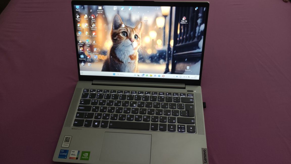 Лаптоп lenovo ideapad гр. Плевен Дружба 1 • OLX.bg
