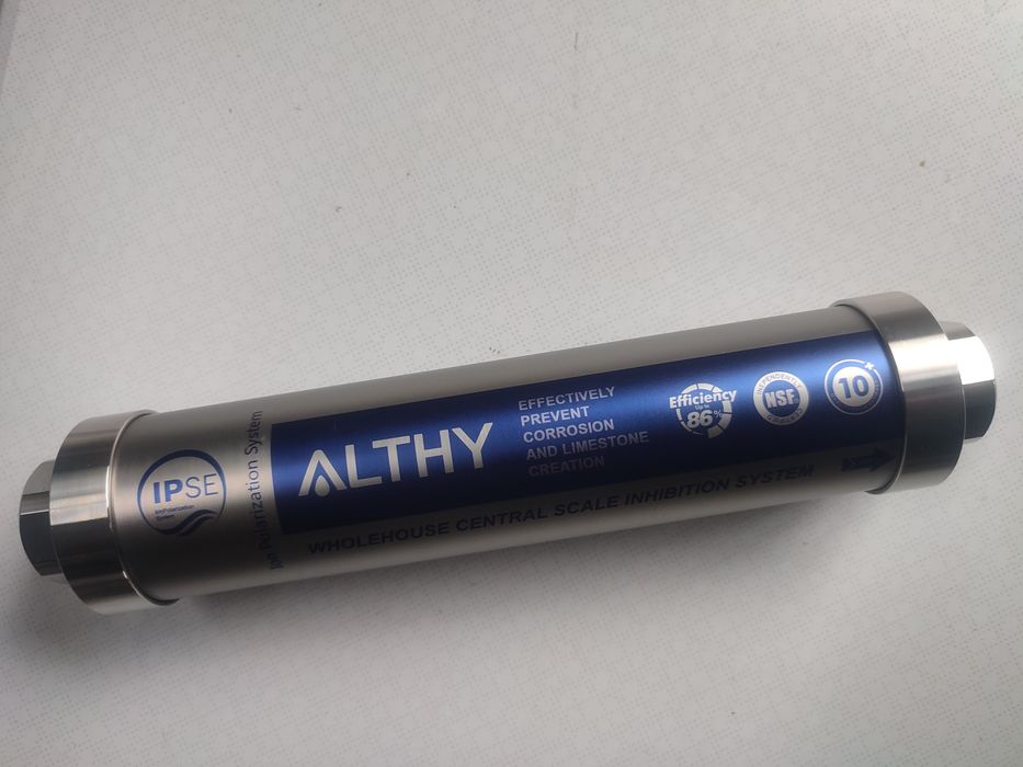 Система за омекотяване на вода за цялата къща Althy IPSE AL-WS100 гр ...
