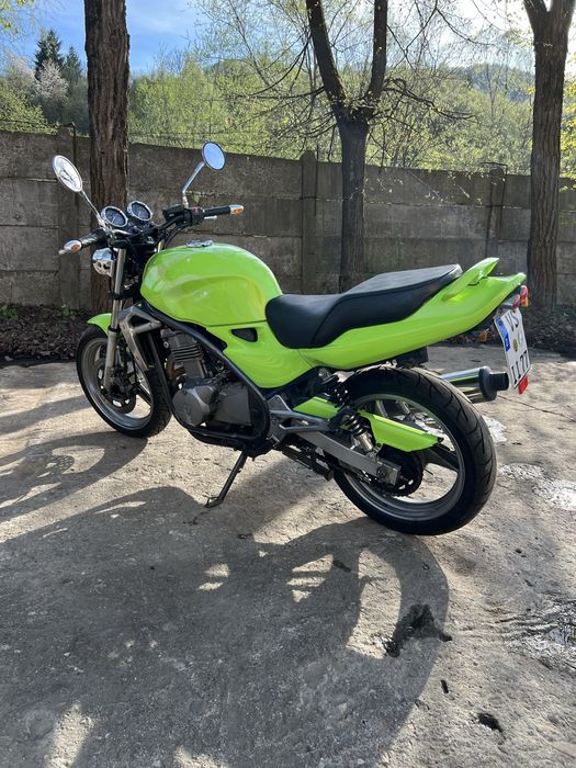 Kawasaki ER500 / A2 / Posibilitate Rate / Avans 0% Viseu de Sus • OLX.ro