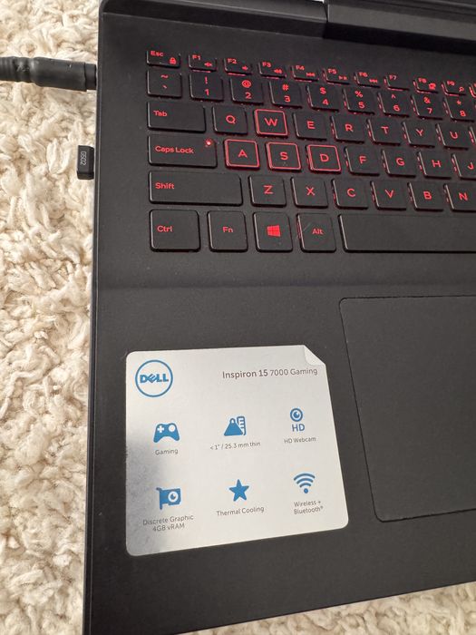 Laptop Dell Inspiron 15 7000 Iasi • OLX.ro