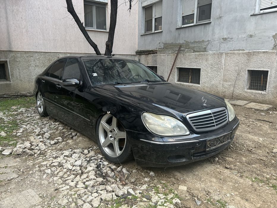 Mercedes-Benz W220 S320 CDI 197 к.с. На части гр. Пловдив Гагарин • OLX.bg
