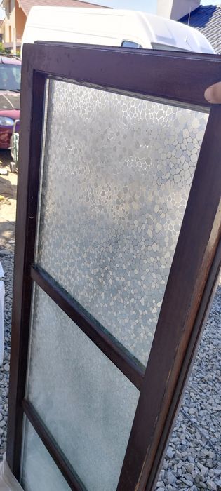 Geam termopan din lemn masiv stare buna Zalau • OLX.ro