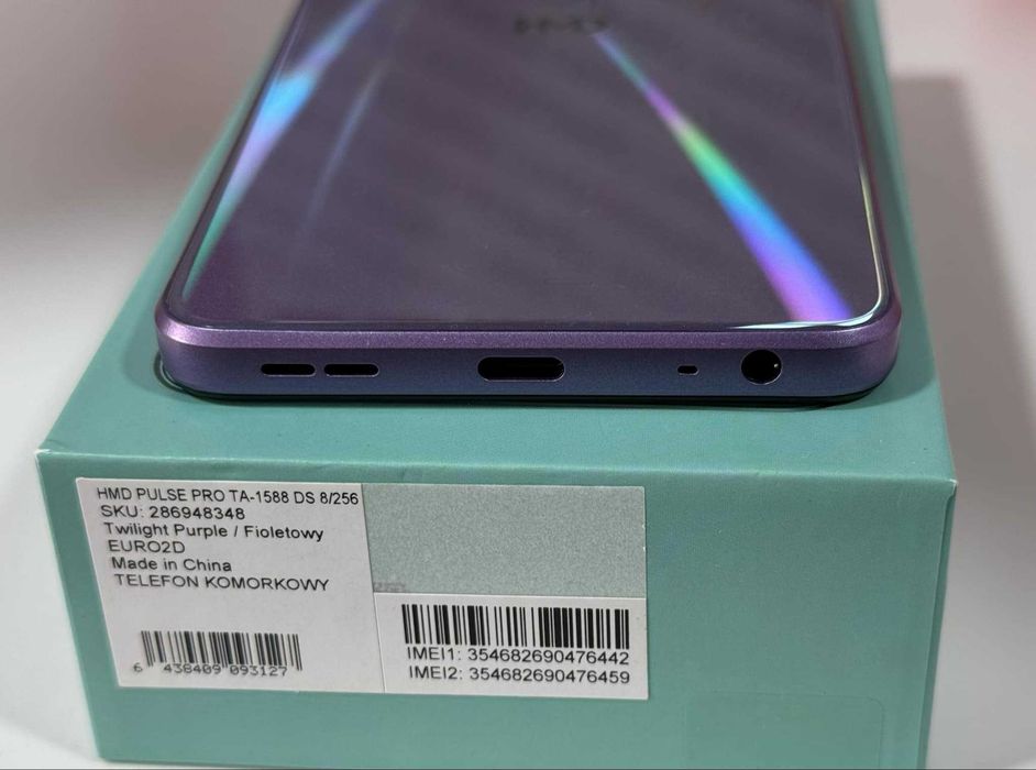 Смартфон GSM HMD Pulse Pro 256/8gb+гаранция гр. Варна Център • OLX.bg