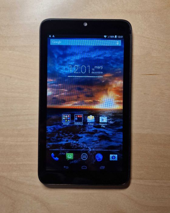 Tableta Vodafone Smart Tab 3G 7 inch Neagra radio gps micro SIM card ...