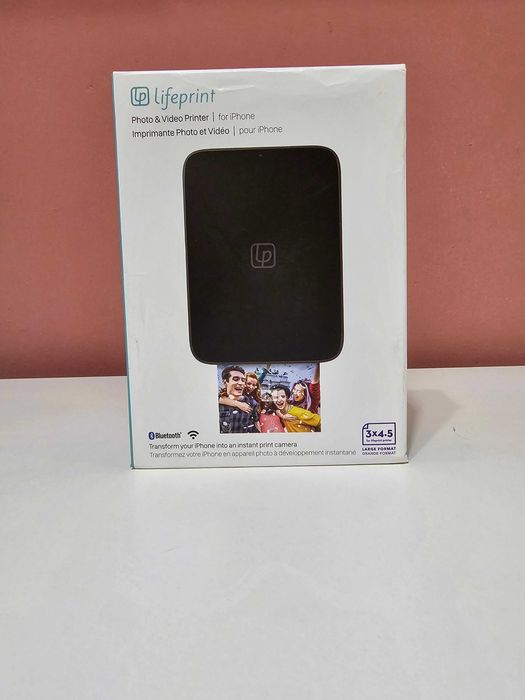 Lifeprint Mini imprimanta bluetooth tip polaroid, instax Petrosani • OLX.ro