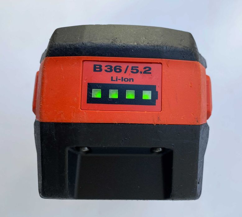 Hilti B36/5.2 - Мощна акумулаторна батерия 36V 5.2Ah 2021г. гр. Шумен Добруджански • OLX.bg