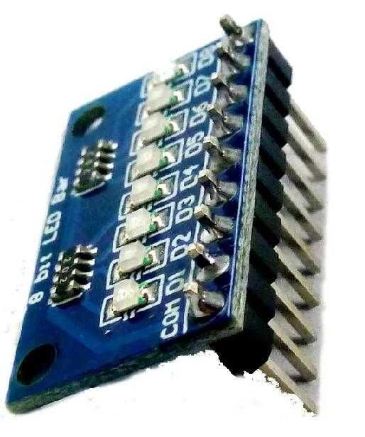 DM41A08 3.3V 5V 8 Bit Blue Common anode cathode Buzau • OLX.ro