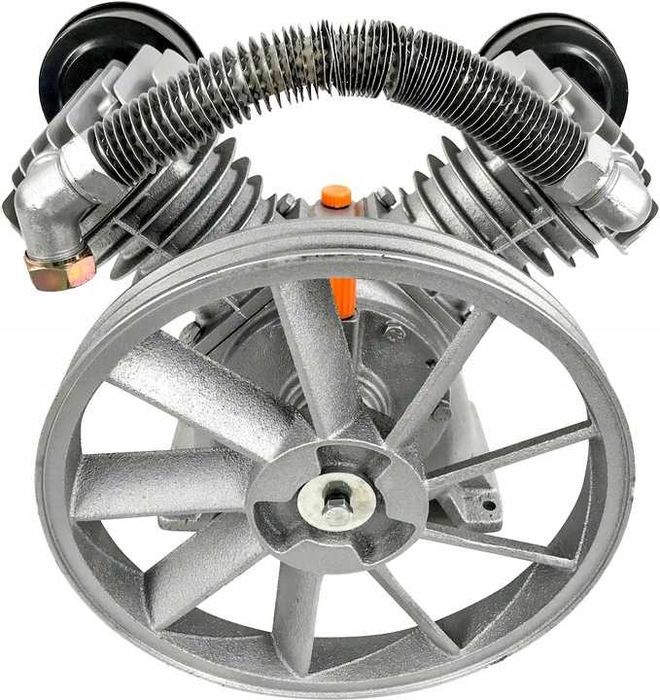 Cap compresor aer 2 cilindri pistoane 600L/min (V81133) Tulghes • OLX.ro