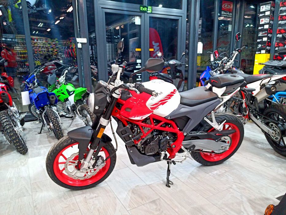 SSWM VAREZ 125 ABS-noua-pret PROMO prin EST BIKE Campina Brebu ...