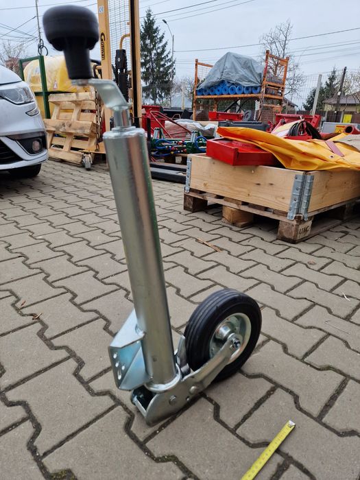 Roata sprijin remorca platforma rulota camper foarte calitativa și rob ...