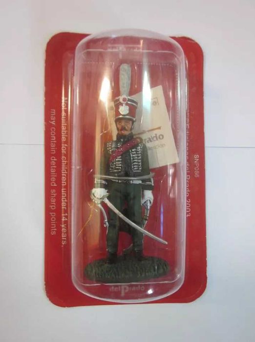 Soldatei plumb noi Del Prado sc 1:32 certificat Napoleonieni Galati ...