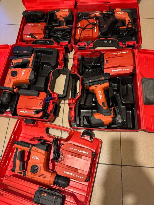 Hilti Nuron filetanta Rotopercutor Targoviste • OLX.ro