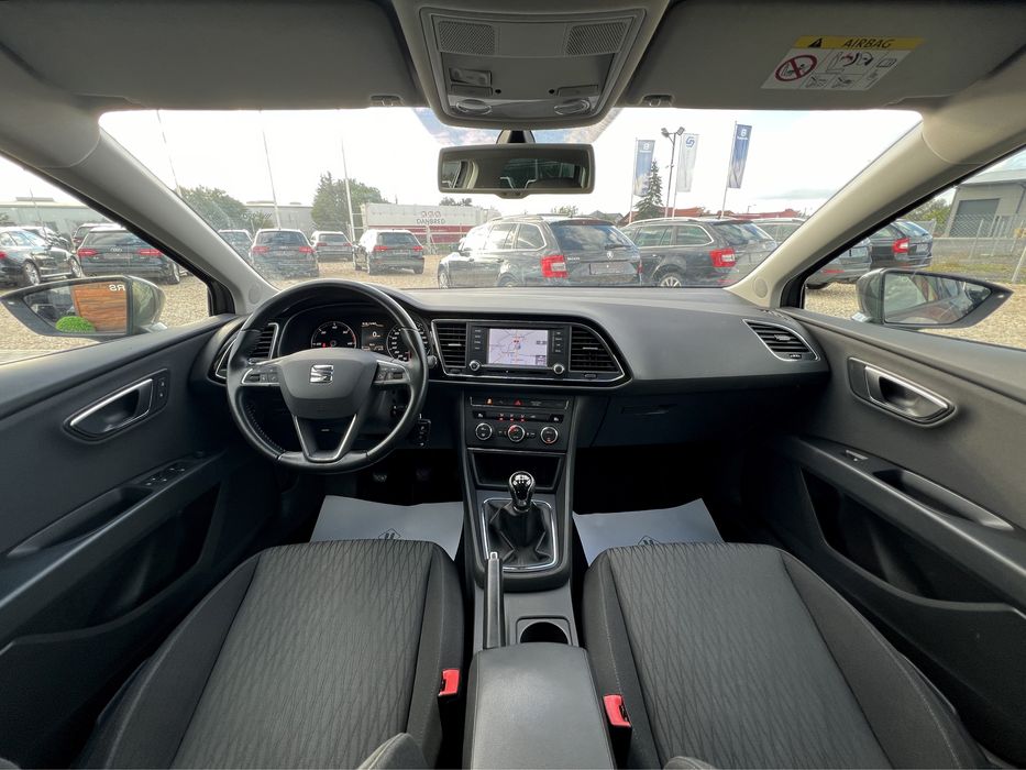 Seat Leon Copa 1.6TDi Navi,Full Led Matrix,Pilot GARANTIE/RATE Brasov ...
