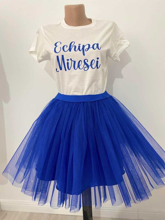 Fusta tul tulle tule domnisoare de onoare pe comanda Otopeni • OLX.ro