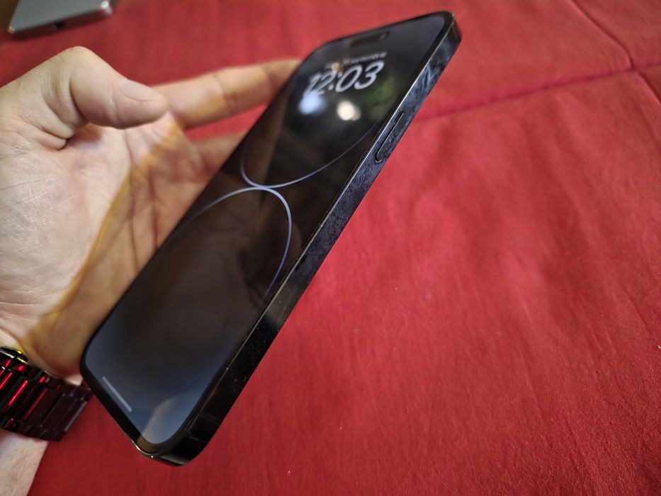 -Iphone 14Pro Max, Black, 256Gb, 6Ram, Black, bat: 83%, doar telefonul ...
