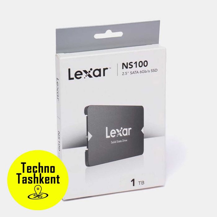 Lexar SSD, SATA, 128/256/512 Гб/1 ТБ твердотельный накопитель для ПК ...