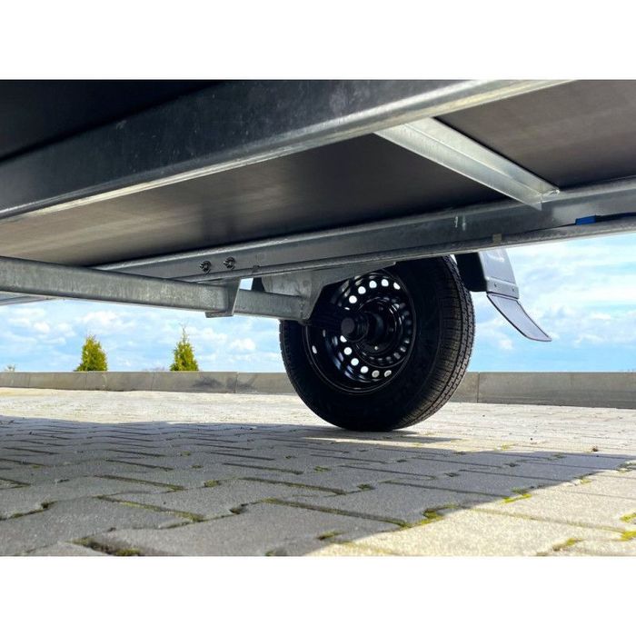 Autocar Remorca noua carosata inchisa Debon C255 750KG GRI Bucuresti ...