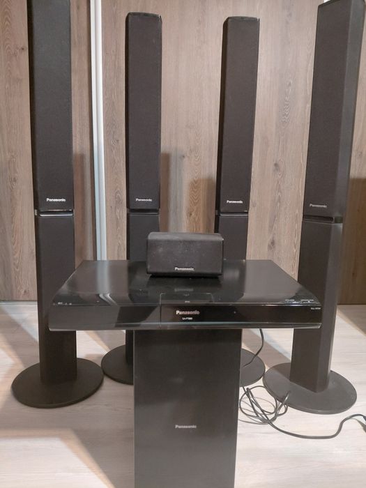 Sistem home cinema Panasonic + DVD Blu Ray Bucuresti Sectorul 3 • OLX.ro