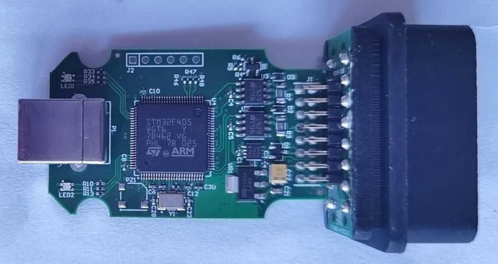 VCDS/VAGCOM REAL HEX V2 ARM STM32F405 Update 2024 Romana/Engleza ...