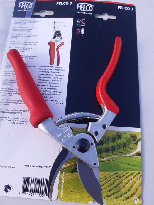 Foarfeca profesionala Felco nr 7 Popoveni • OLX.ro