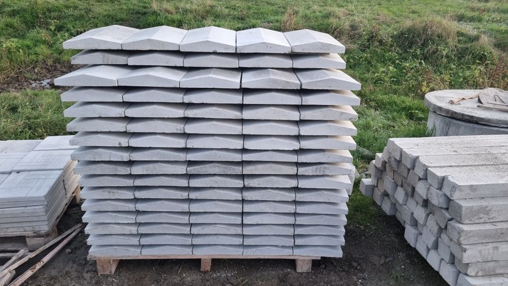 Capace de gard drepte /coame gard/capace gard Apahida • OLX.ro