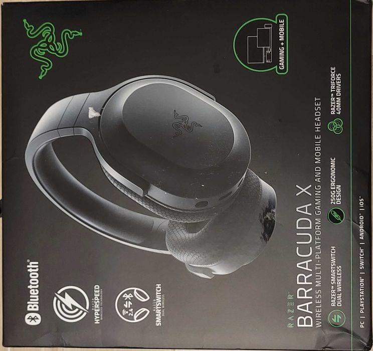 Vand Casti cu micofon Gaming Razer Barracuda X Wireless Bucuresti ...