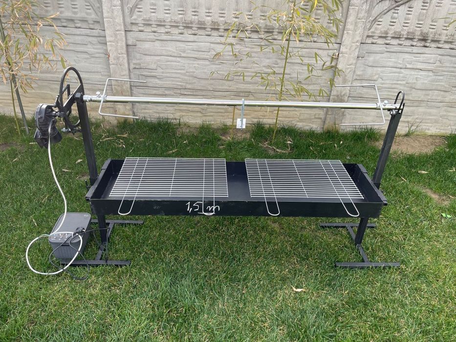 Proțap rotisor electric cu trei viteze și motor ventilat. Craiova • OLX.ro