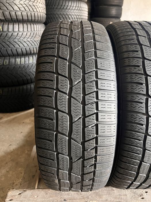 4 anvelope iarna 205/50/17 , Continental , 6 mm Cluj-Napoca • OLX.ro