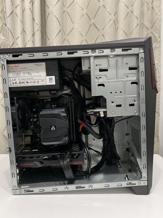 Calculator / Unitate Gaming i7, 6500XT, 16Gb RAM, 240Gb SSD + HDD ...