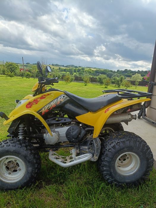 Se vinde ATV Kimco Hudesti • OLX.ro