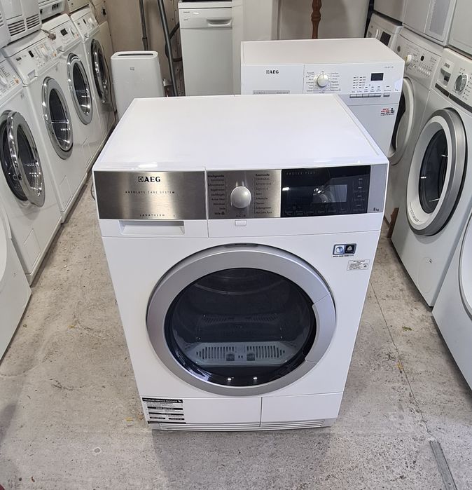 Сушилня с термопомпа AEG Protex Plus 8кг А+++ гр. Казанлък • OLX.bg