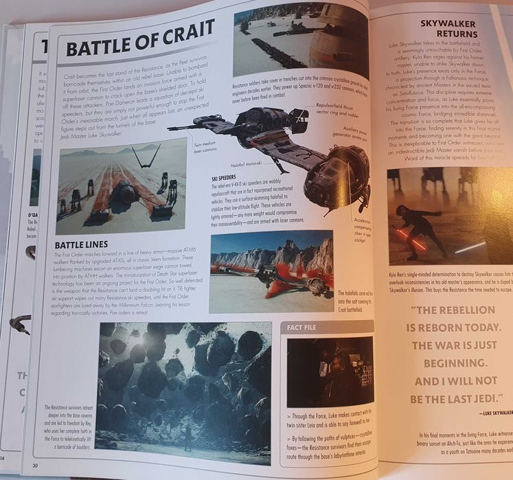 Star Wars the rise of skywalker the visual dictionary carte Bucuresti ...