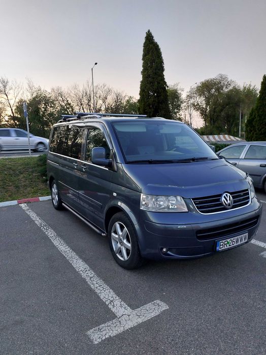 Volkswagen Multivan Atlantis 2007, revizii la zi, 280 mii km, webasto ...