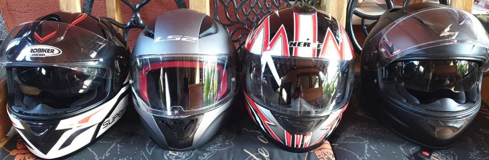 Casca moto integrala flip up chopper enduro cross Hunedoara • OLX.ro