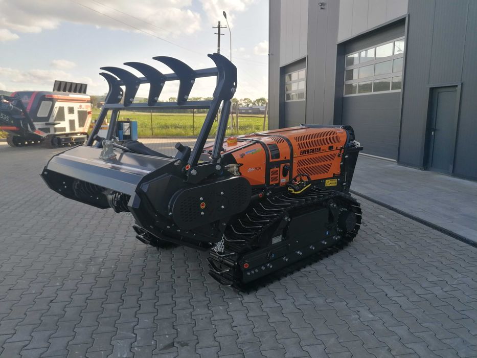 Tocator forestier senilat radiocomandat Energreen RoboPlus Bradesti ...