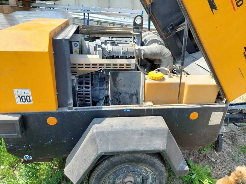 Compresor aer diesel 11 bar Ingersoll-Rand industrial Galati • OLX.ro