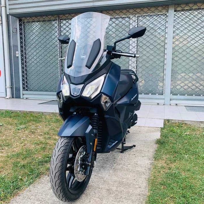Maxiscuter SYM Joyride 300, practic cu platforma, Rate ! Bucuresti ...