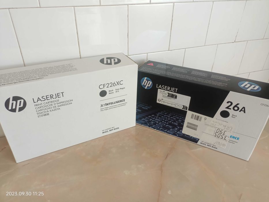 Cartuș toner HP laserjet sigilat in cutie. Galati • OLX.ro