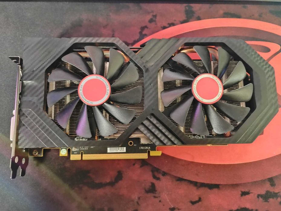 Видеокарта XFX AMD Radeon™ RX 580 GTS Black Edition OC+ 8GB гр. Котел ...