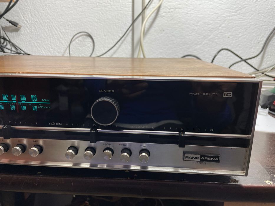 Amplificator Rank Arena R1035 Alba Iulia • OLX.ro