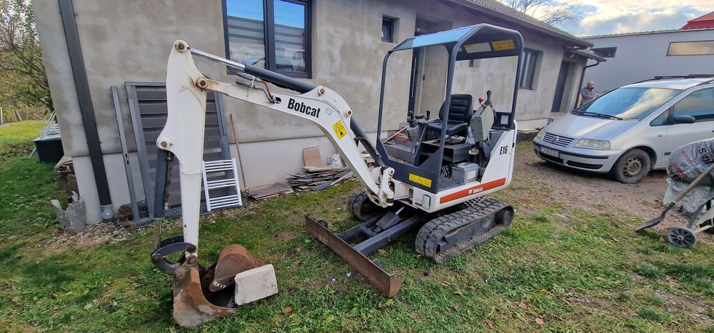 Mini Excavator Bobcat E16 Tureni • OLX.ro