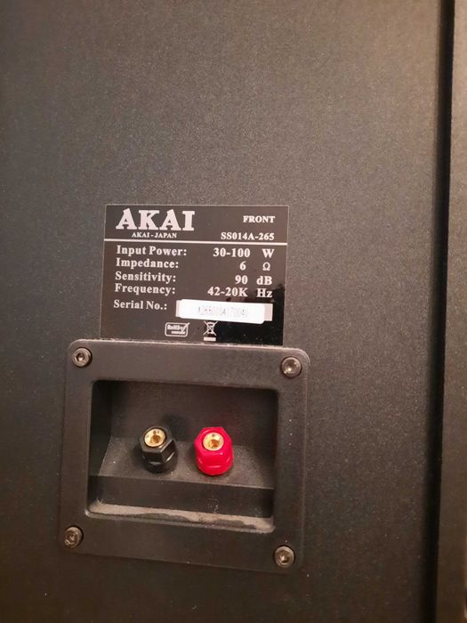 Boxe Akai 5.1 pasive cu amplif sub Cluj-Napoca • OLX.ro