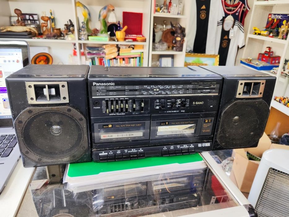 Касетофон Panasonic RX-CT 800 гр. София Люлин 1 • OLX.bg