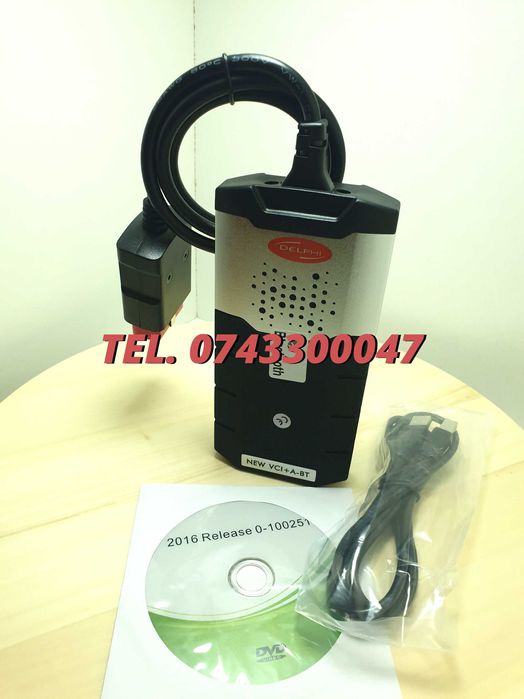 Tester Diagnoza Auto Delphi Ds150 Bluetooth Soft 2021 Lb Romana Nou ...