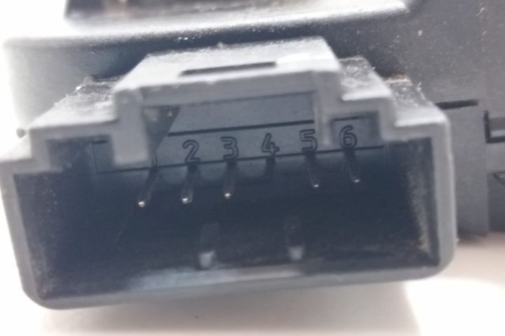 Motoras Denso Clapeta Aeroterma CZ1168802881 Skoda Superb a 2-a gen ...