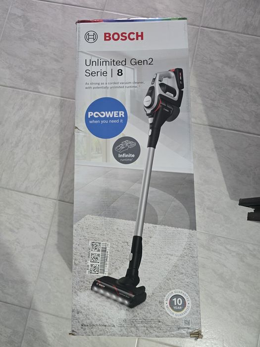 Aspirator vertical fara fir Bosch BCS8214BL Unlimited S8 Mofleni • OLX.ro